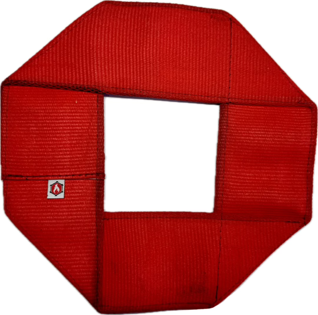 Fire Hose Dog Frisbee – Tough, Safe & USA-Made – Recycled Firefighter