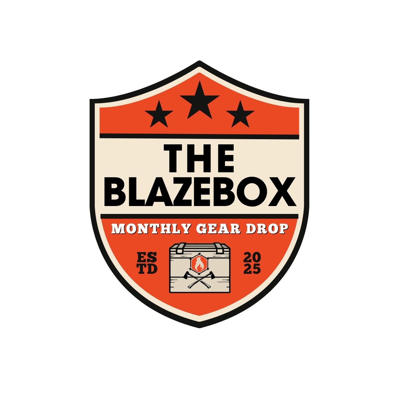 BlazeBox - Limited Edition - Monthly Gear Drop | Recycled Firefighter