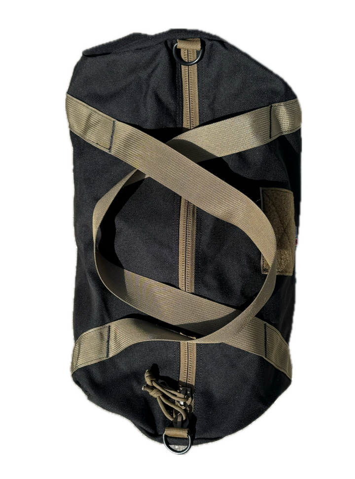 Battalion USA-Made Barrel Duffle Bags for Sale | 🥇 Recycled Firefighter