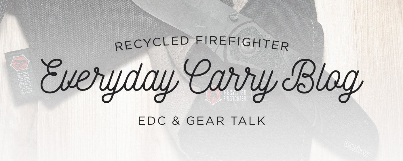 Blog - Recycled Firefighter