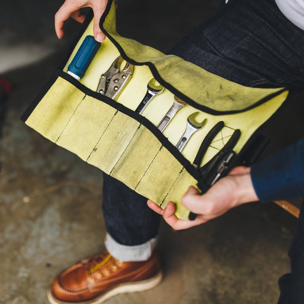 Fire Hose Tool Roll | Recycled Firefighter